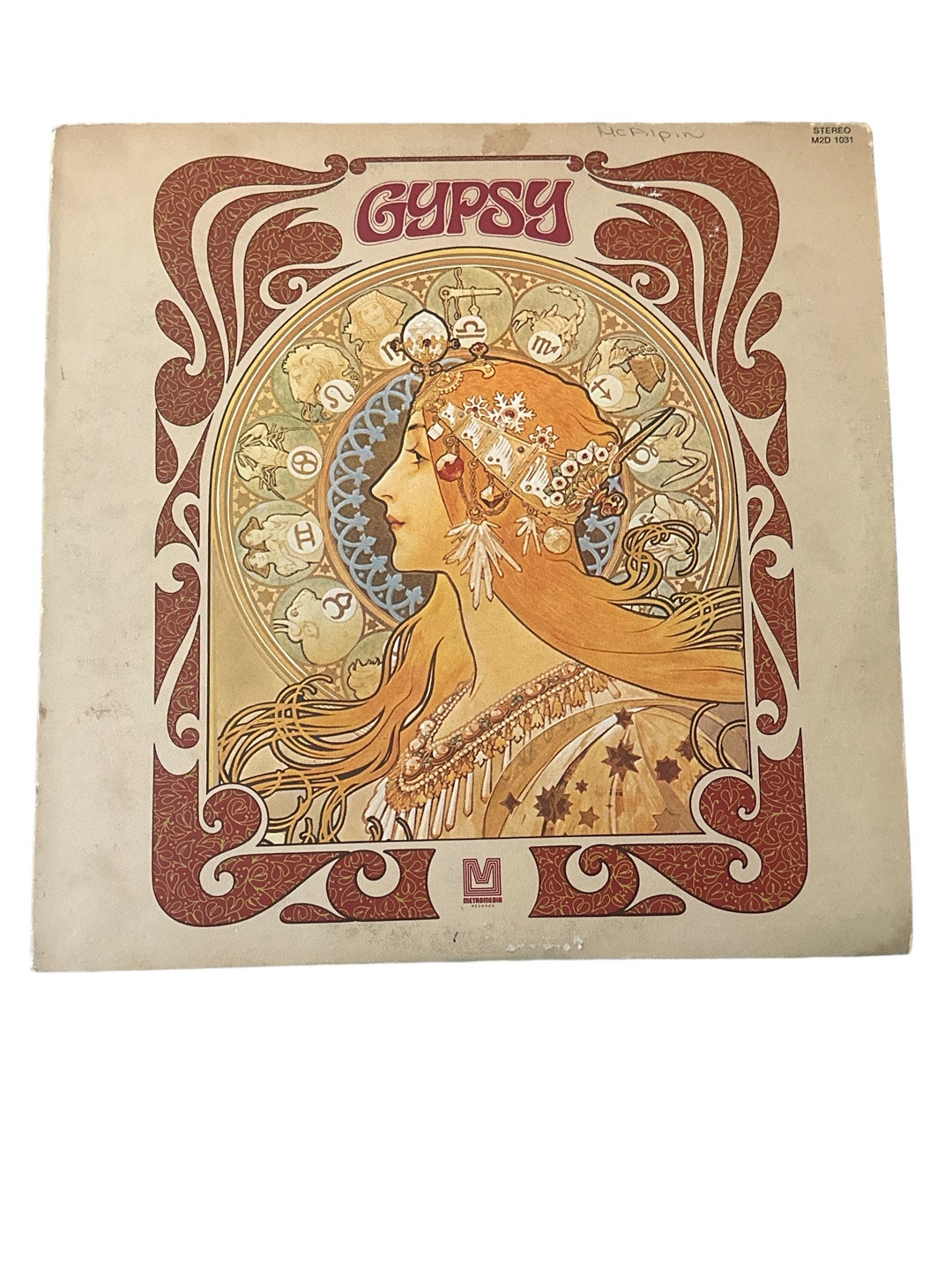 Gypsy 1970 Self Titled Gatefold Double 2 Metromedia MD1 1031 Gatefold ...