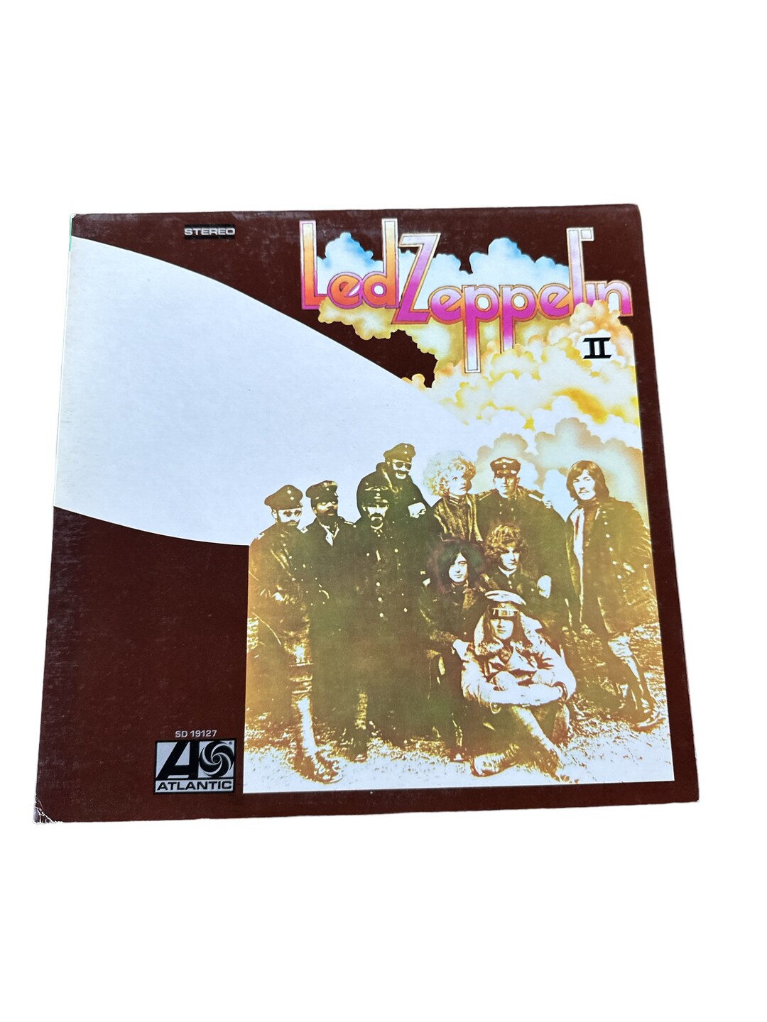 Led Zeppelin 1969 2 II Atlantic SD 19127 Gatefold Lp Vinyl Record - Etsy