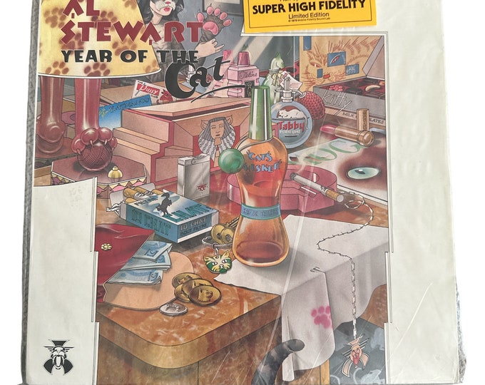 Al Stewart 1976 Year of the Cat Original Master Recording MFSL 1-009 ...