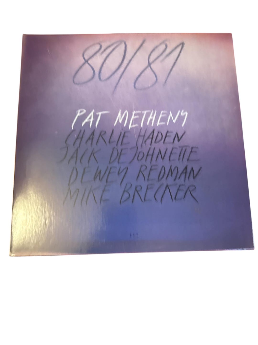 Pat Methany Charlie Haden Jack Dejohnette Dewey Redman Mike Brecker ...