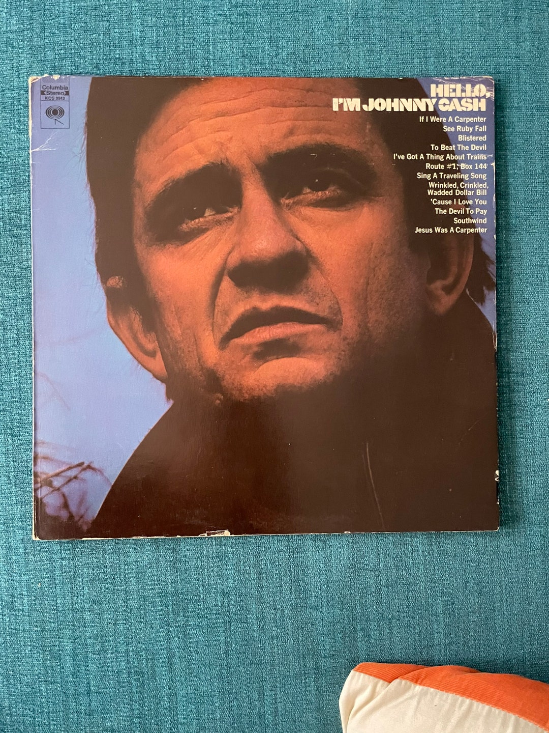 Johnny Cash 1970 Hello I’m Johnny Cash Columbia KCS 9943 Gatefold ...