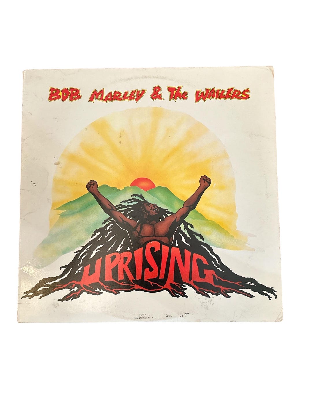 Bob Marley & the Wailers 1980 Uprising Warner Bros Island ILPS 9596 LP ...