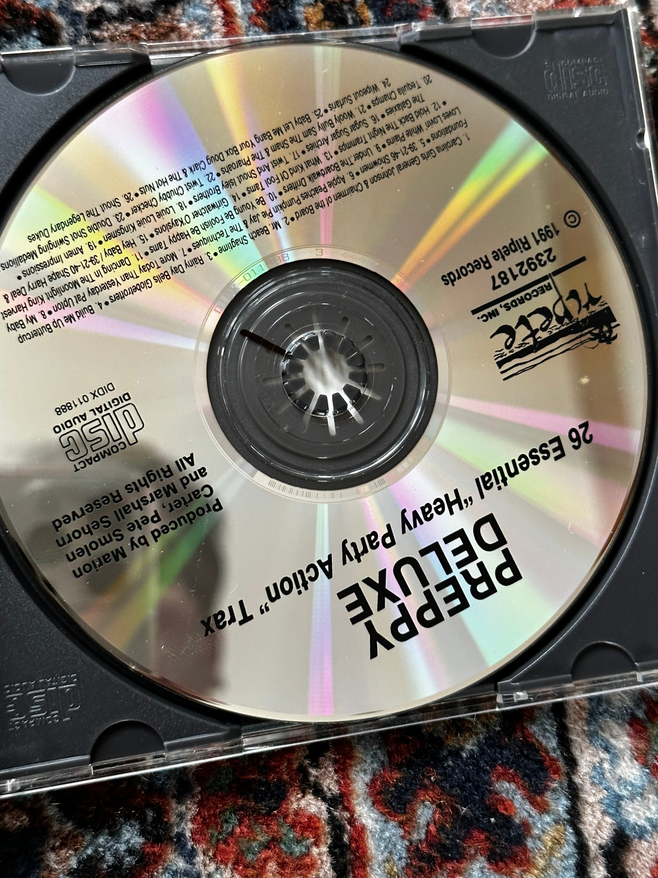 Preppy Deluxe 1991 Rupert Records CD Compact Disc - Etsy