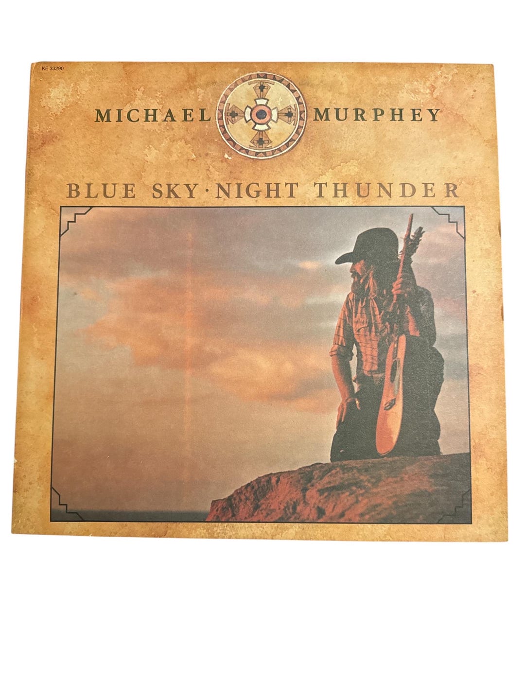 Michael Murphy 1975 Blue Sky Night Thunder Epic KE 33290 LP Vinyl ...