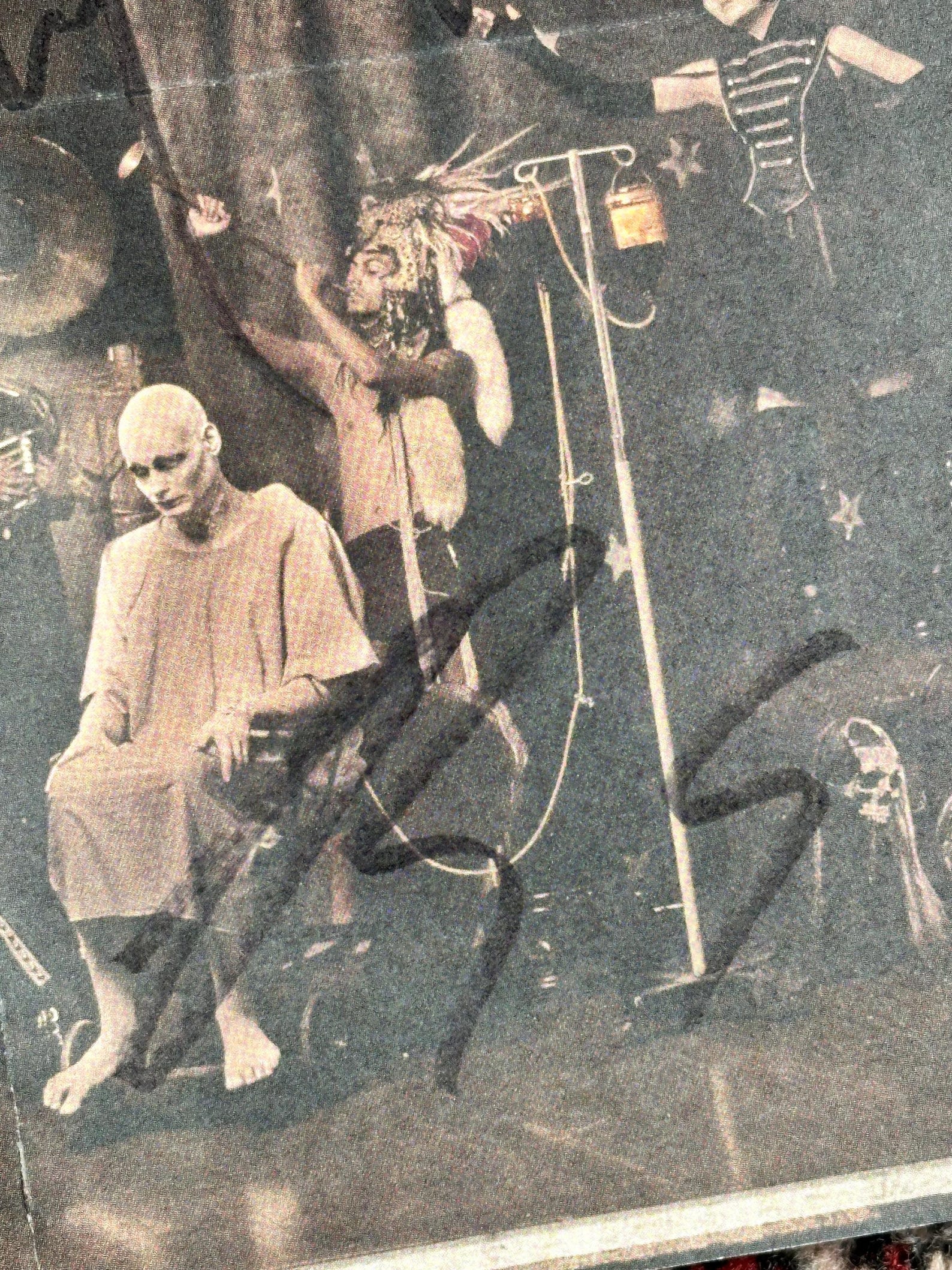 Vintage MCR My Chemical Romance the Black Parade CD Fully Signed ...