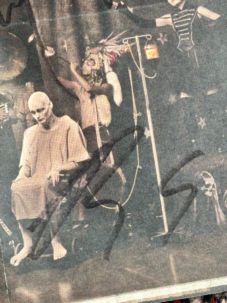 Vintage MCR My Chemical Romance the Black Parade CD Fully Signed ...