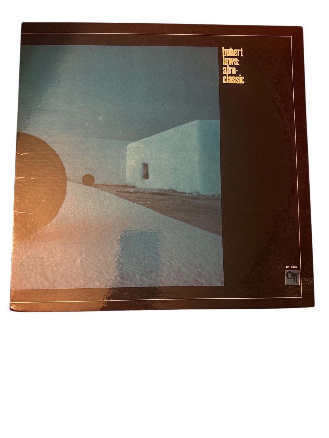 Hubert Laws 1970 Afro Classic CTI 6006 Gatefold LP Vinyl Record - Etsy