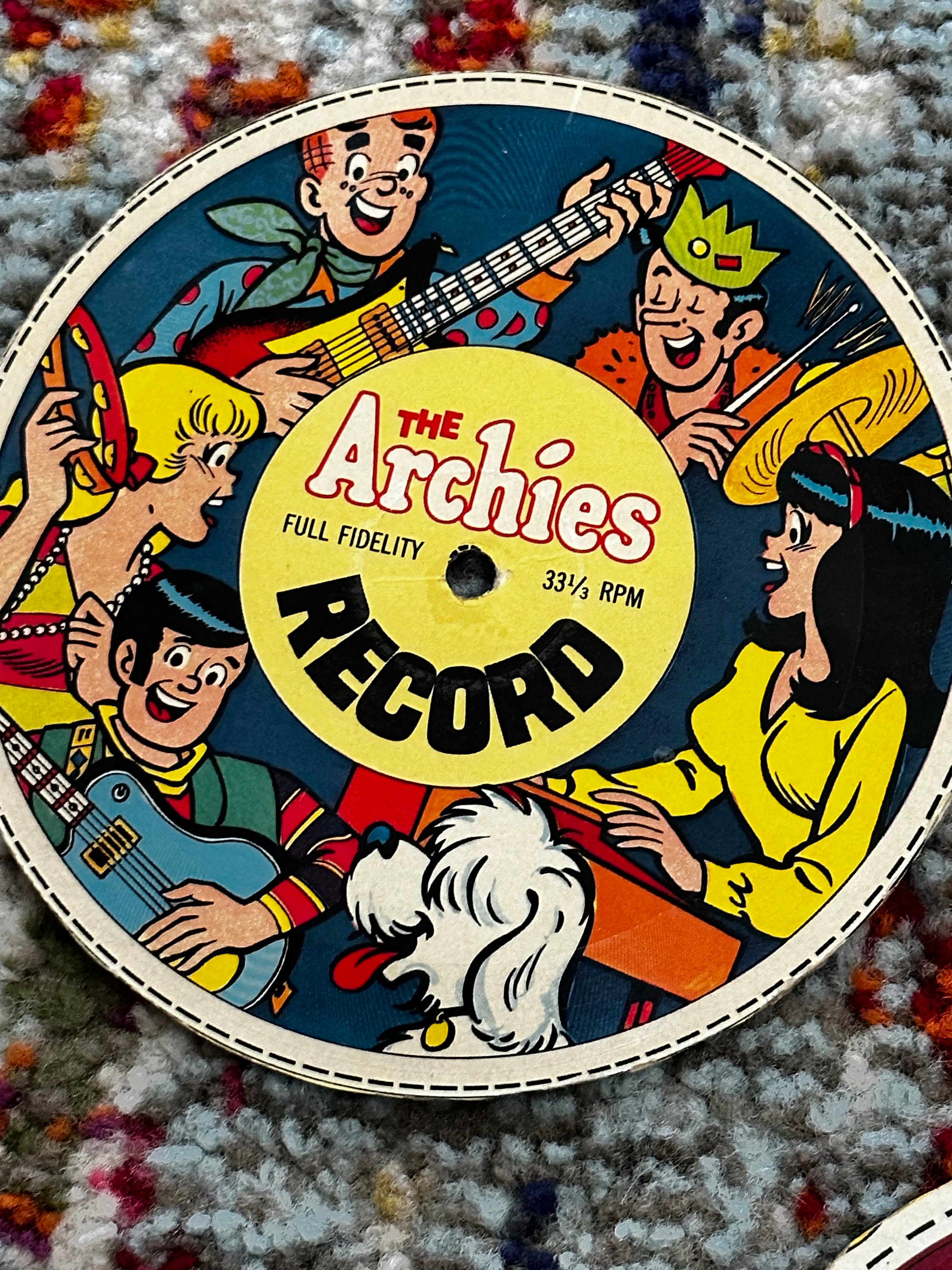 The Archies Sugar Bears 70’s Cereal Box Recod Lot of 3 Honeycomb - Etsy