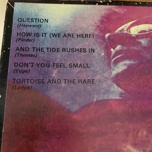 The Moody Blues 1970 A Question of Balance Threshold 3 Dream DES 18025 ...