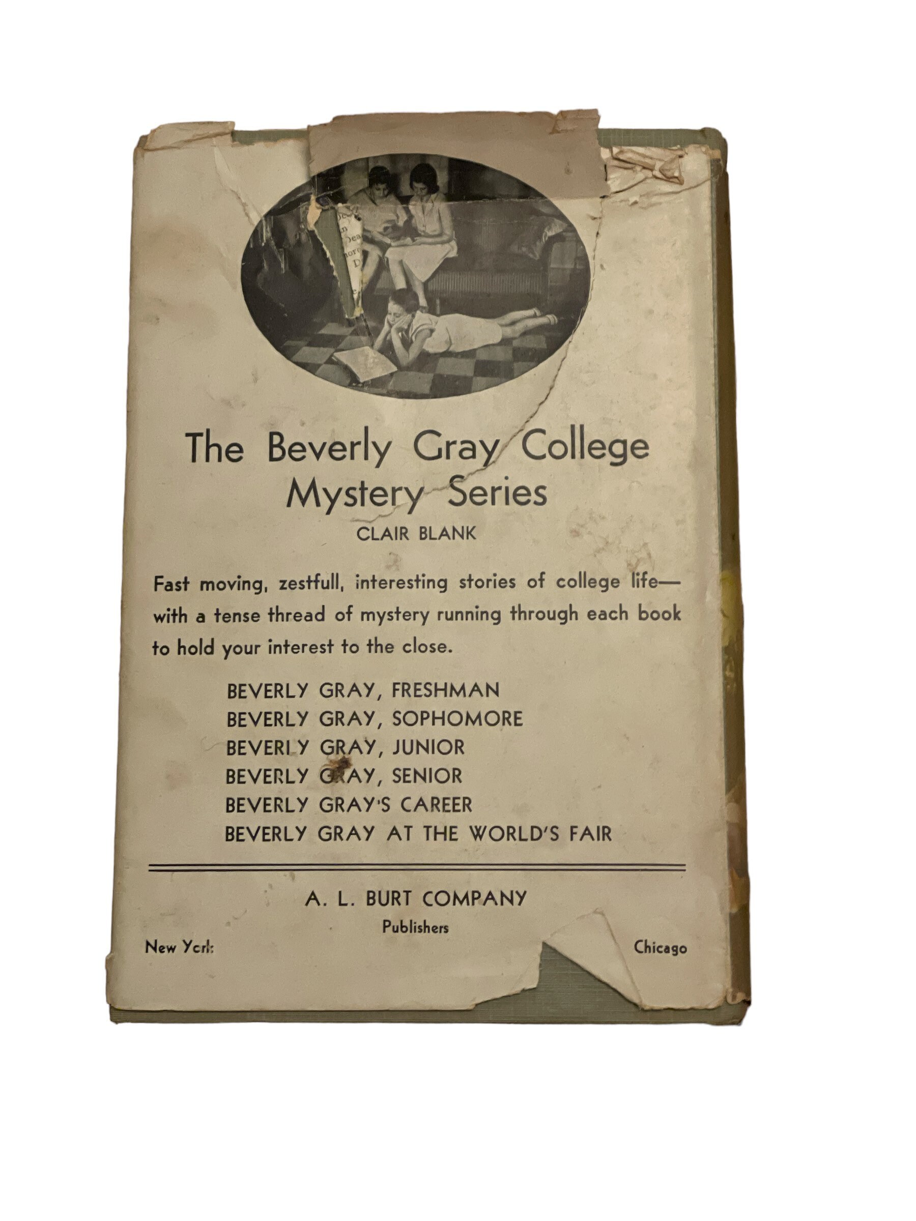 Clair Blank 1935 Beverly Gray at the World’s Fair #6 College Mystery ...