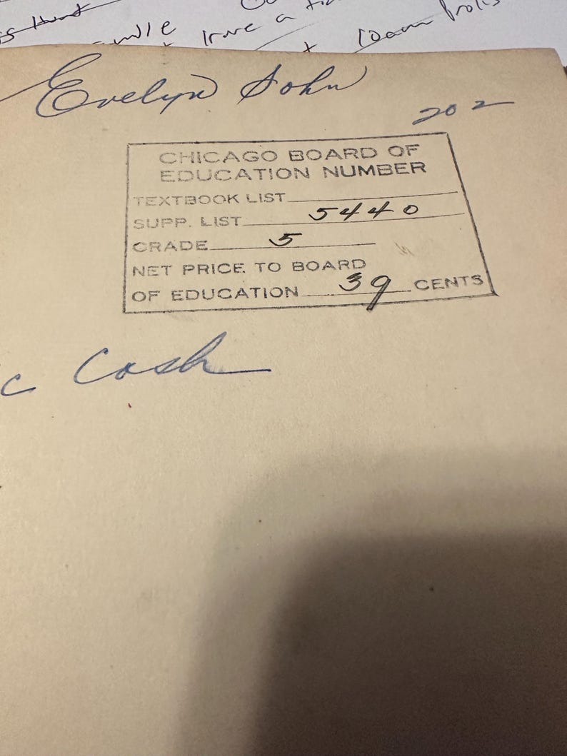 Susan Stokes 1899 Ten Common Trees American Book Company Board of ...