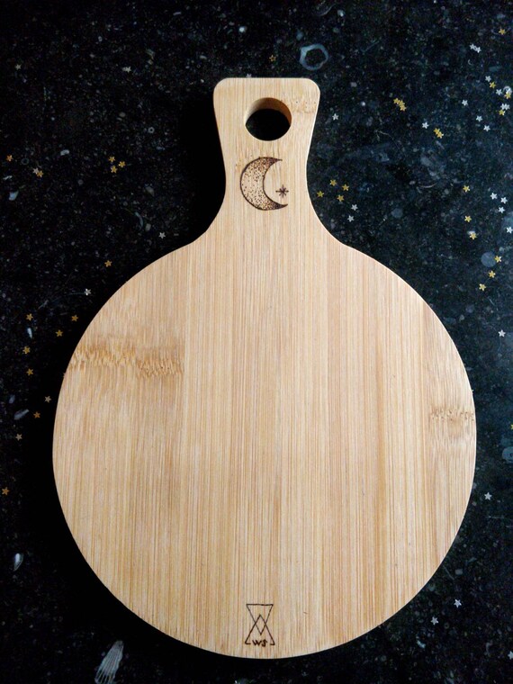 Round bamboo cutting board store