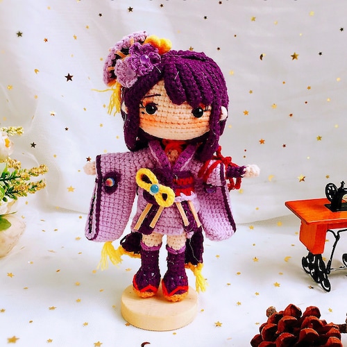 EI Amigurumi Chibi Doll Crochet Chibi Doll Amigurumi Chibi - Etsy Singapore