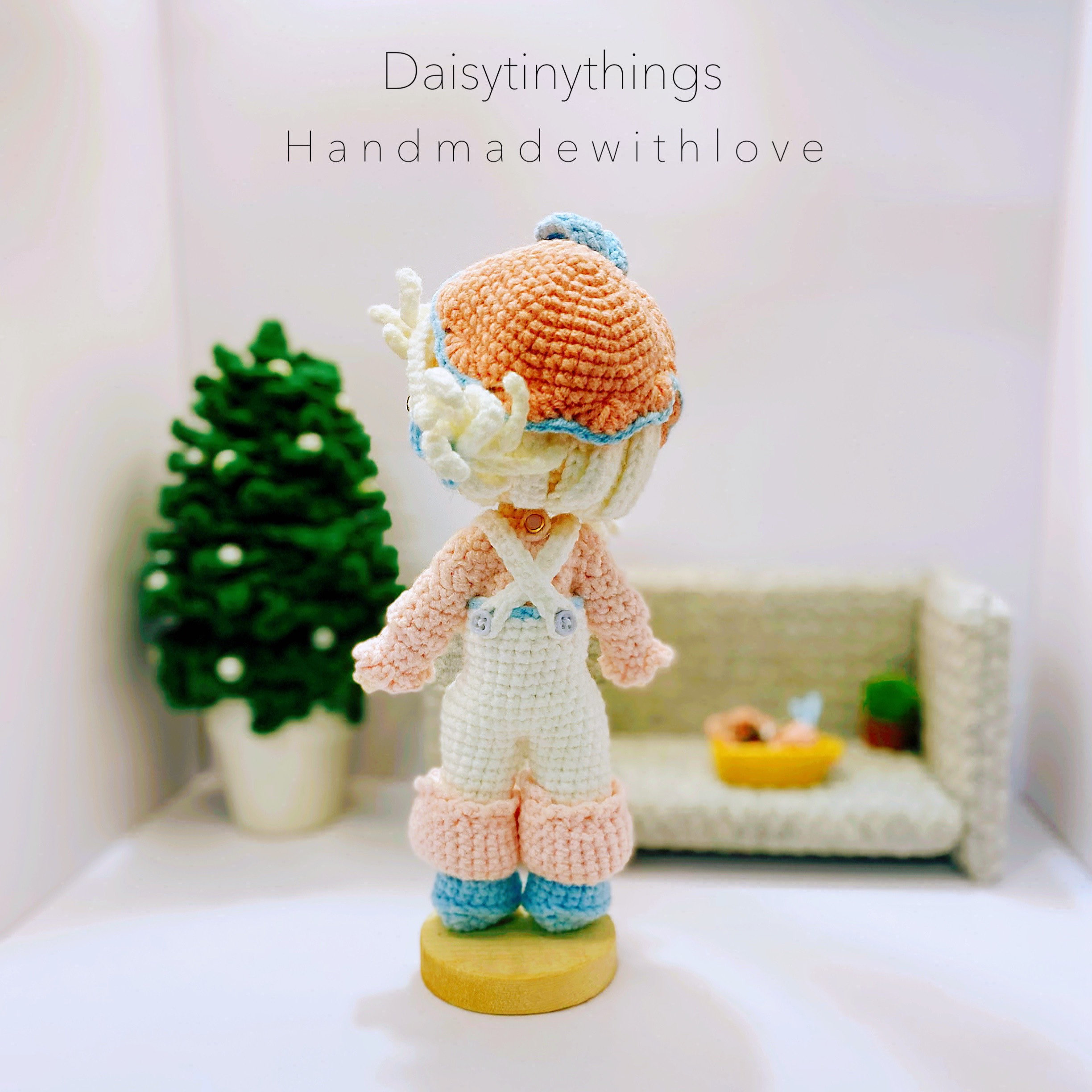 Amigurumi Sweet Doll Apricot Inspired Amigurumi Fruit Chibi - Etsy