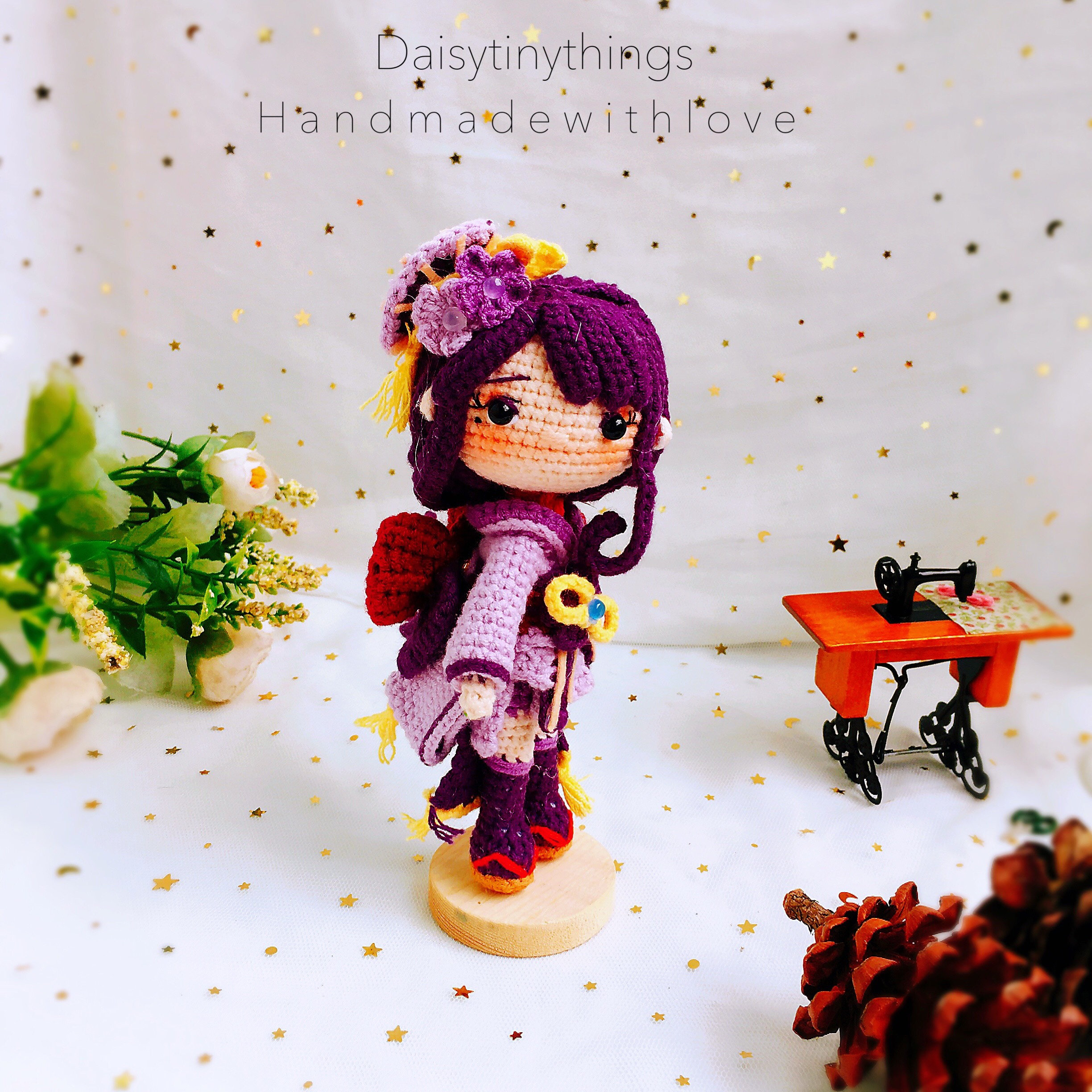 EI Amigurumi Chibi Doll Crochet Chibi Doll Amigurumi Chibi - Etsy UK