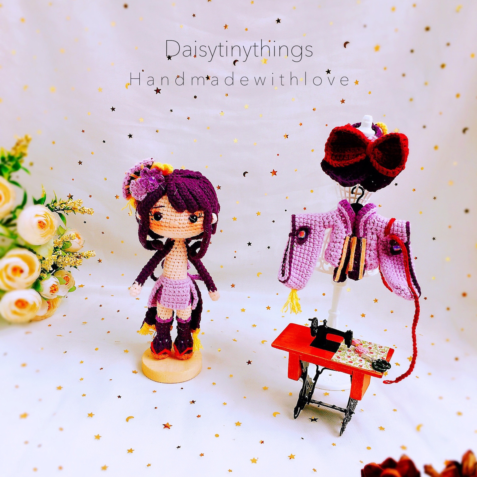 EI Amigurumi Chibi Doll Crochet Chibi Doll Amigurumi Chibi - Etsy