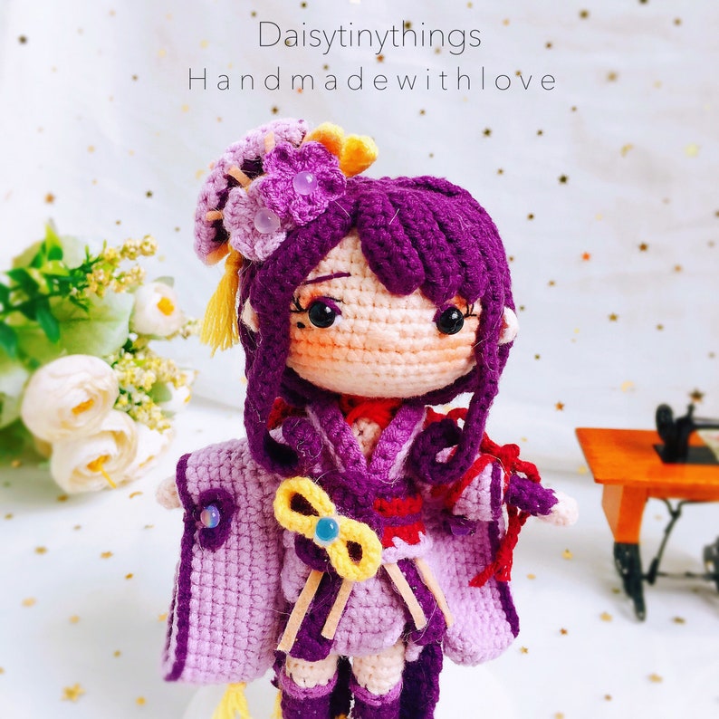 EI Amigurumi Chibi Doll, Crochet Chibi Doll, Amigurumi Chibi Doll Pdf ...