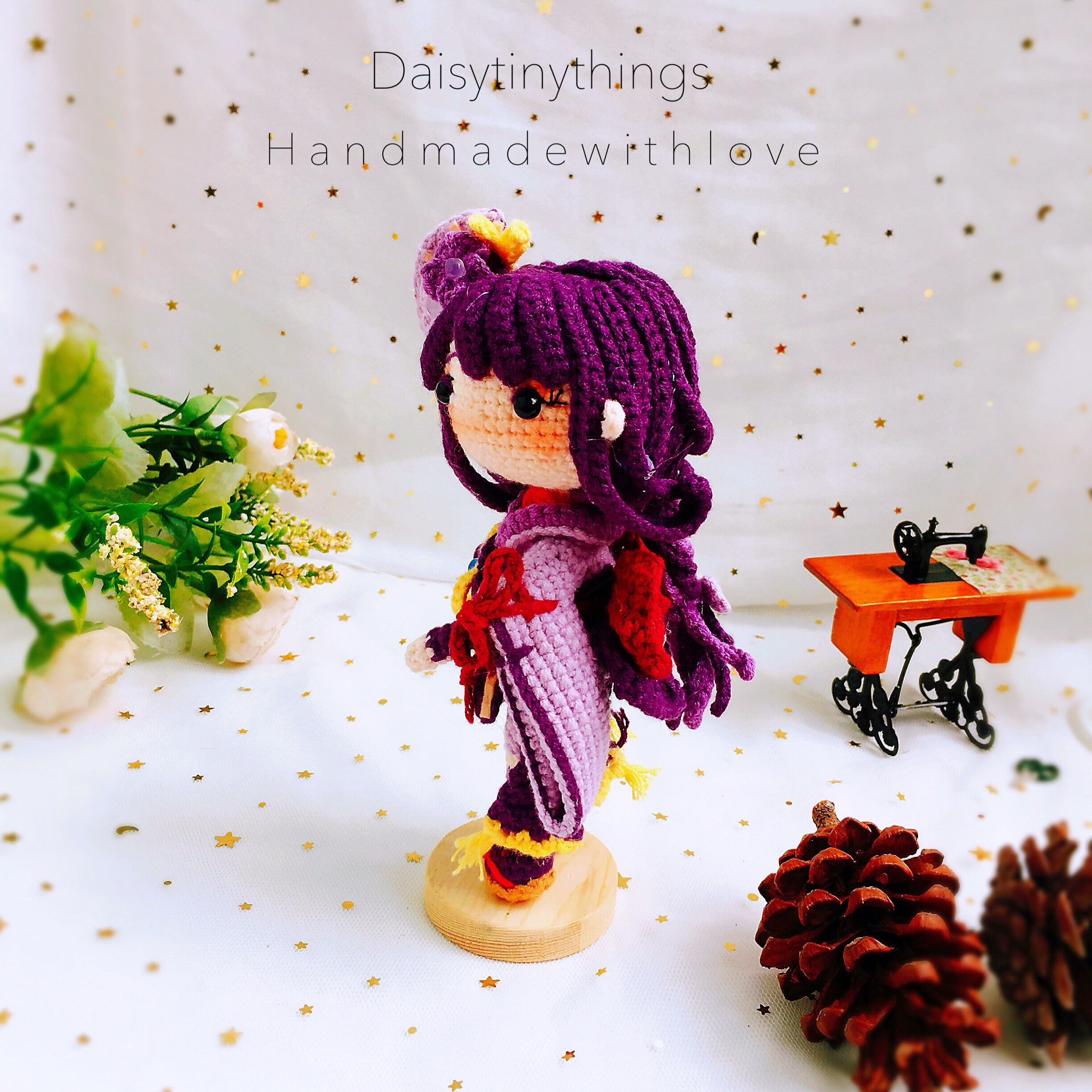 EI Amigurumi Chibi Doll Crochet Chibi Doll Amigurumi Chibi - Etsy UK