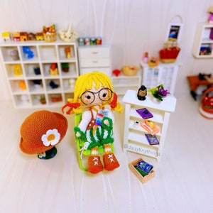 Amigurumi Sweet Doll Honey Inspired, Amigurumi Doll PDF Pattern in ...