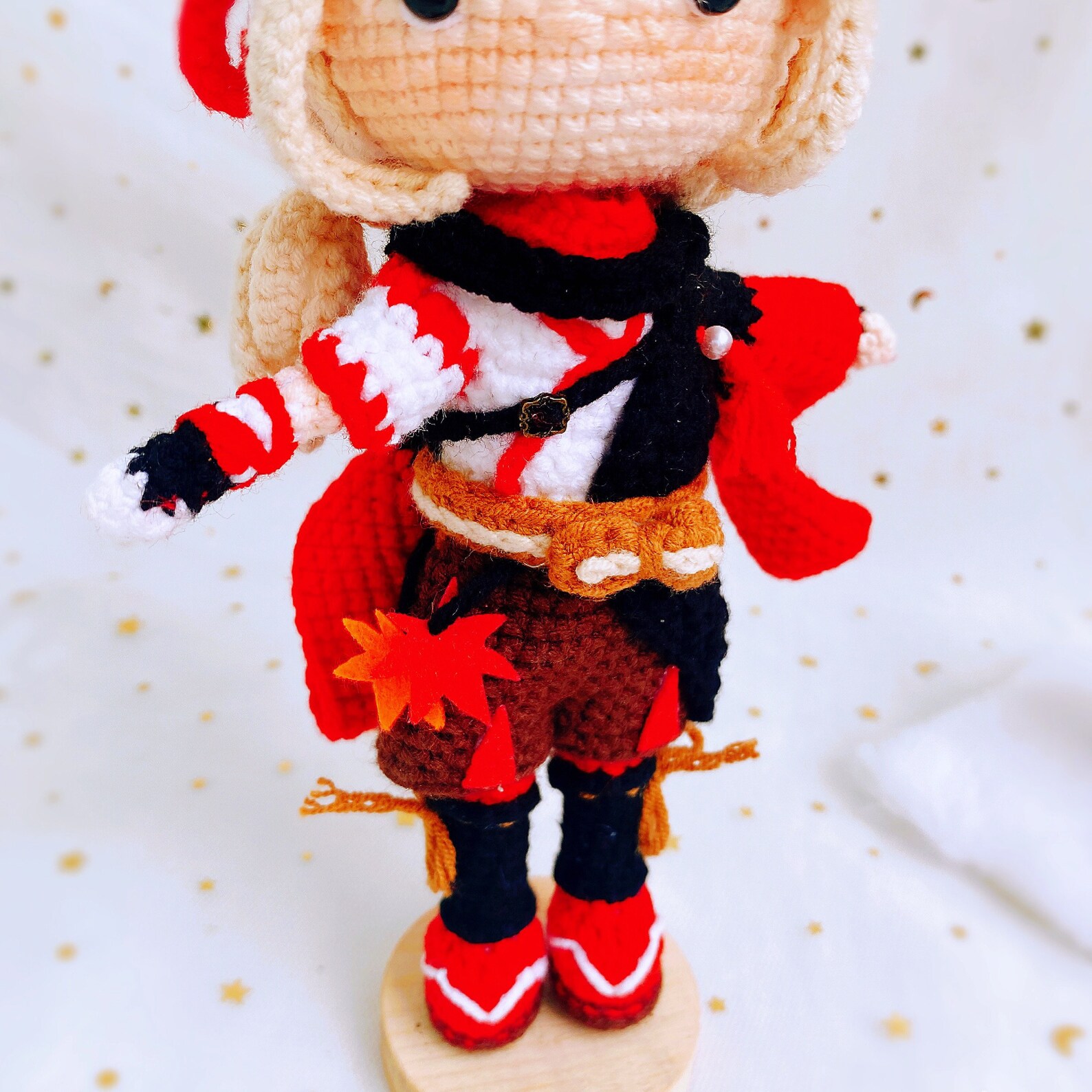 Amigurumi Kazuha Chibi Doll, Crochet Doll, Amigurumi Chibi Doll Pdf ...