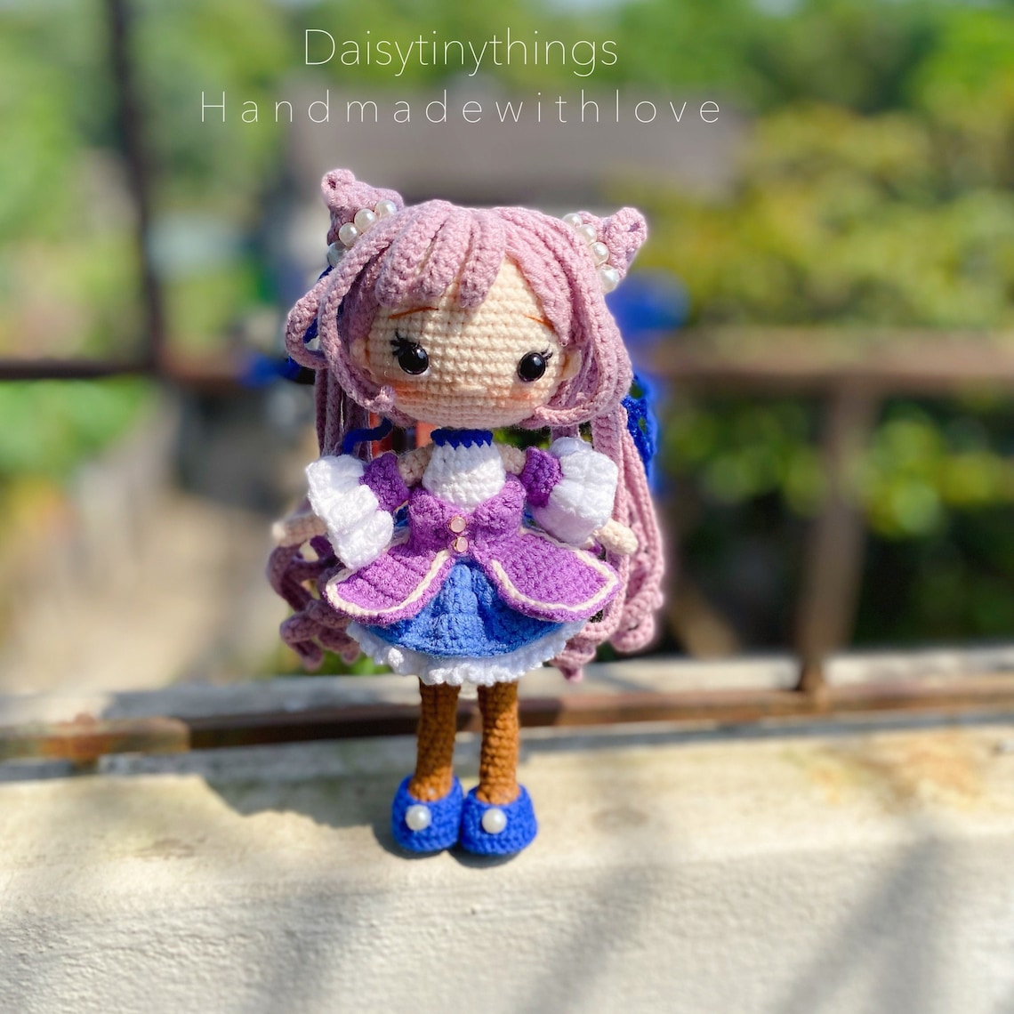 Amigurumi Chibi Doll Crochet Doll Amigurumi Chibi Doll Pdf - Etsy