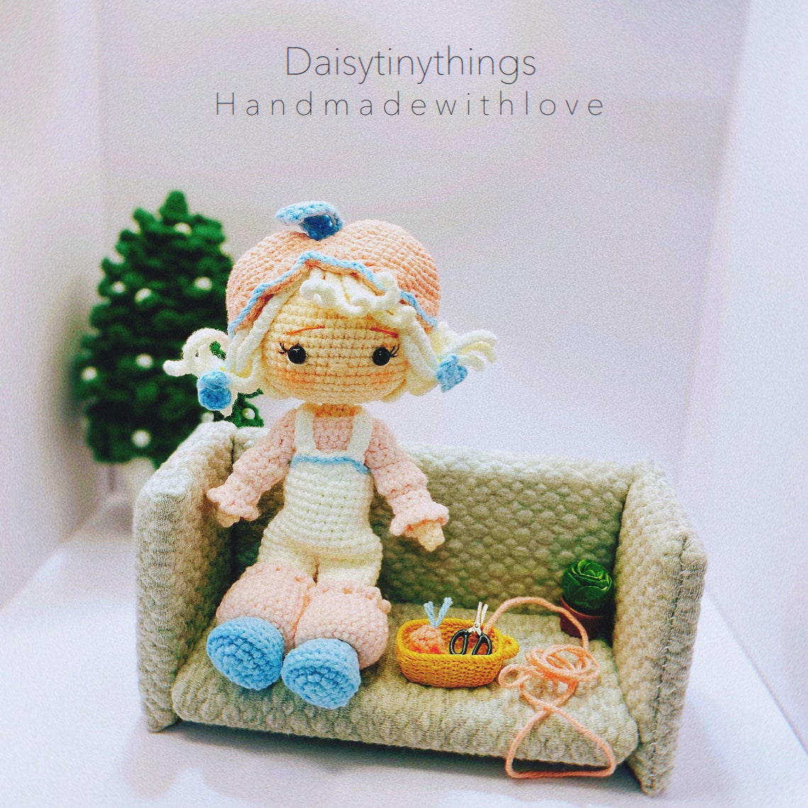 Amigurumi Sweet Doll Apricot Inspired Amigurumi Fruit Chibi - Etsy