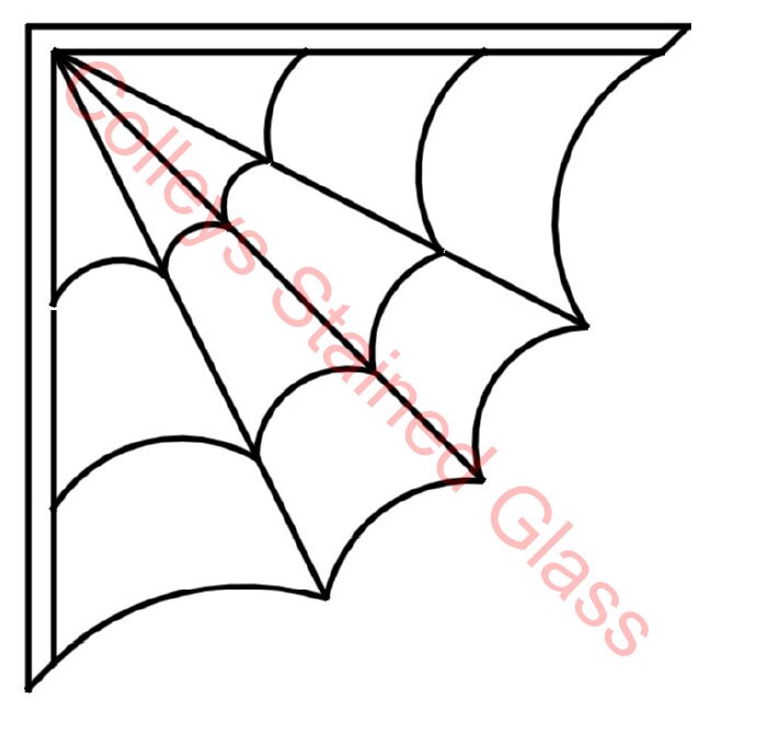 Simple Pattern, Stained Glass, Beginner, Geometric - Etsy