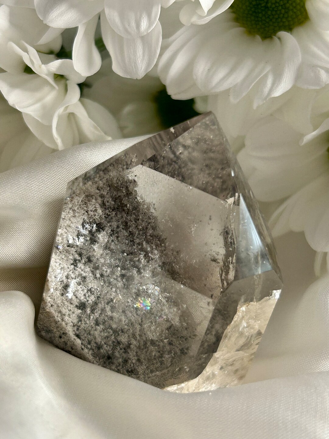 PHANTOM LODOLITE From Brazil AAA Quartz Root Chakra - Etsy