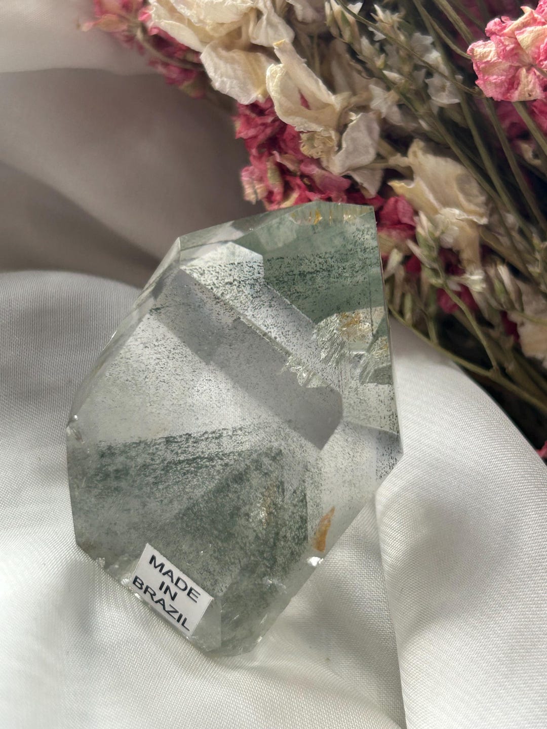 CHLORITE PHANTOM QUARTZ High Grade Chlorite Inclusions From Brazil 72g ...