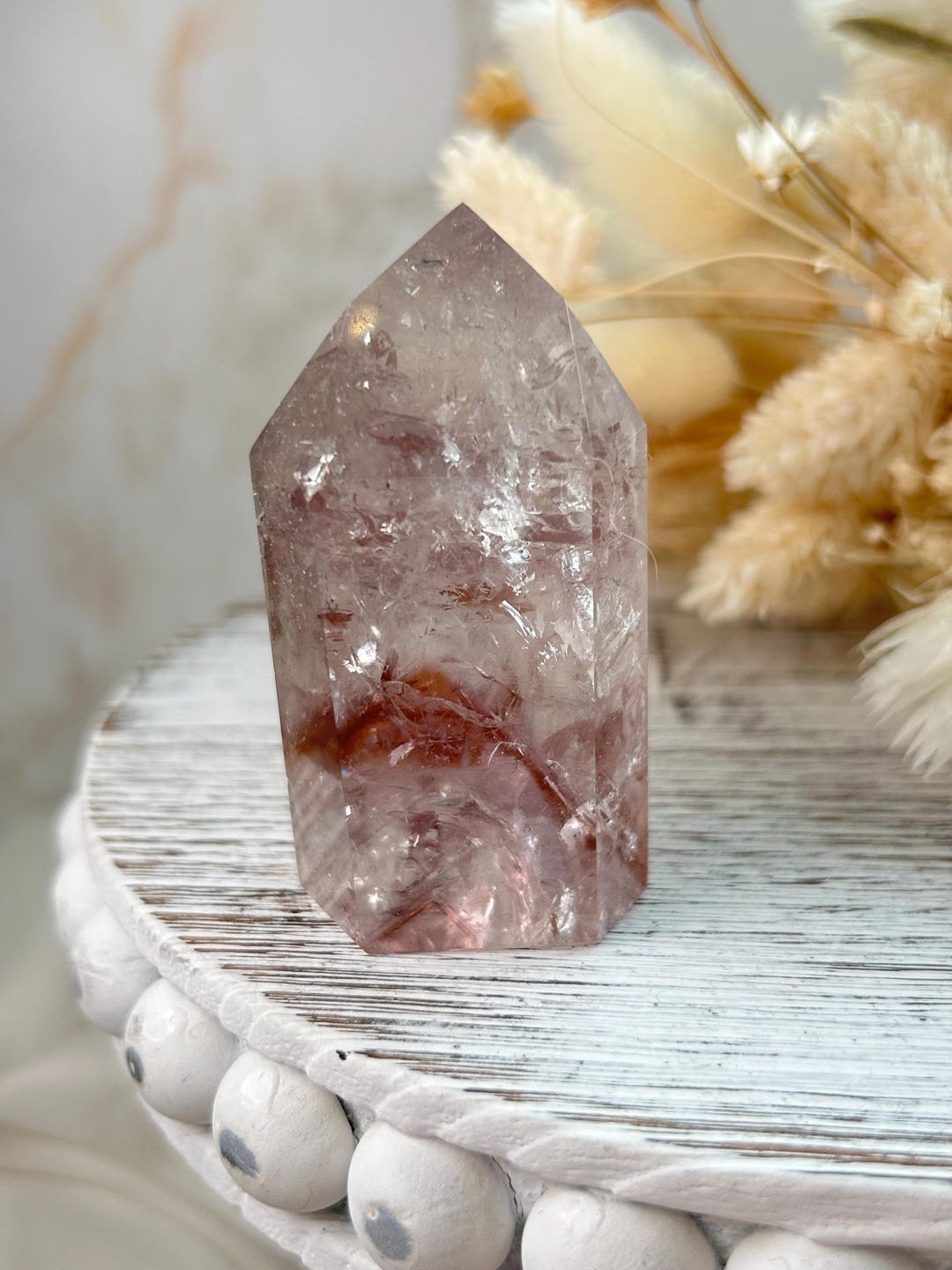 UV Amethyst With Golden Inclusions – Possible Powellite – UV Reactive ...