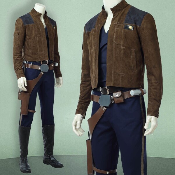 Han Solo Costume - Etsy