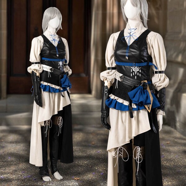 Ff16 Cosplay Costume - Etsy Australia