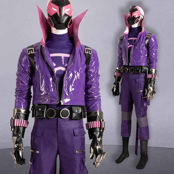 Miles Morales Prowler Costume - Etsy