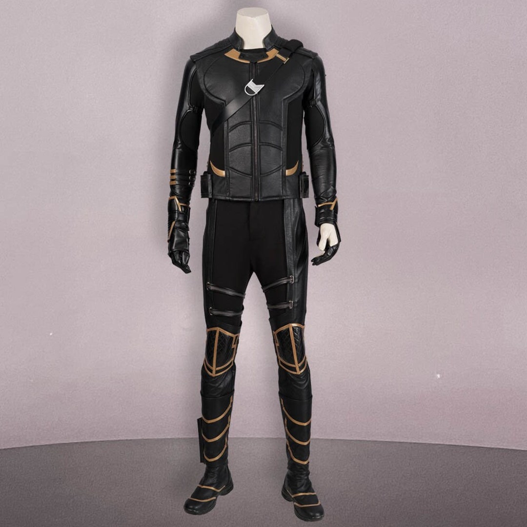 Hawkeye Costume Cosplay Suit Clinton Barton the Avengers 4 - Etsy