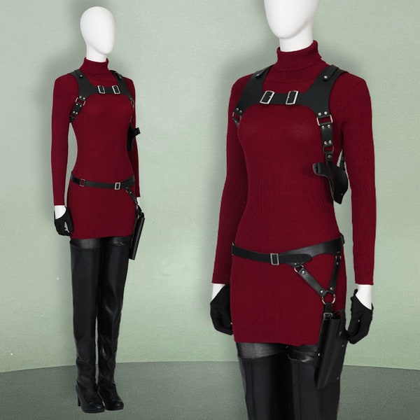 Resident Evil Red Dress - Etsy Canada