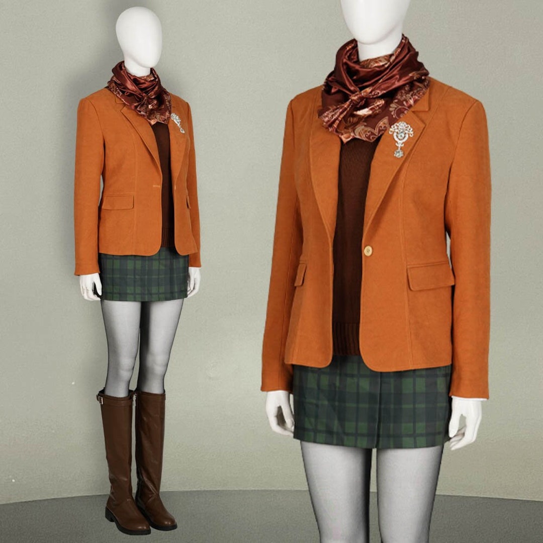 Ashley Graham Costume Cosplay Suit Resident Evil 4 Remake - Etsy