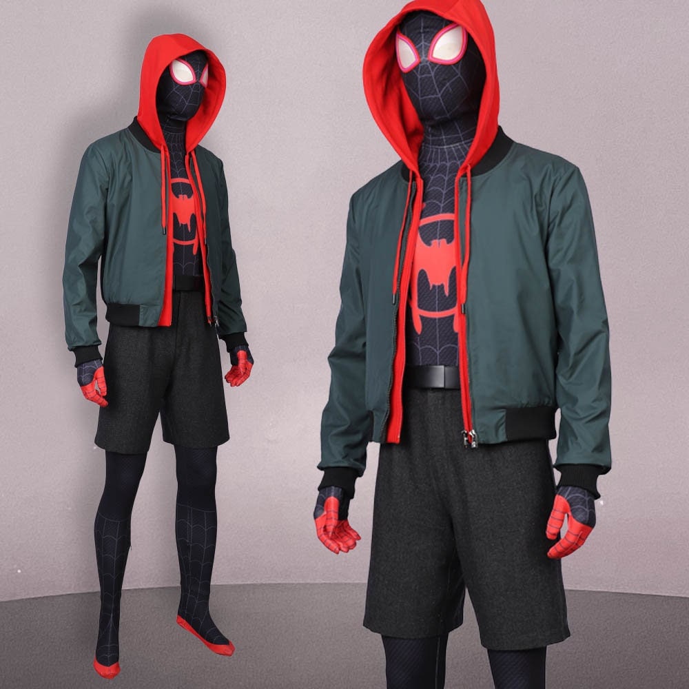 Miles Morales Spider Man Costume