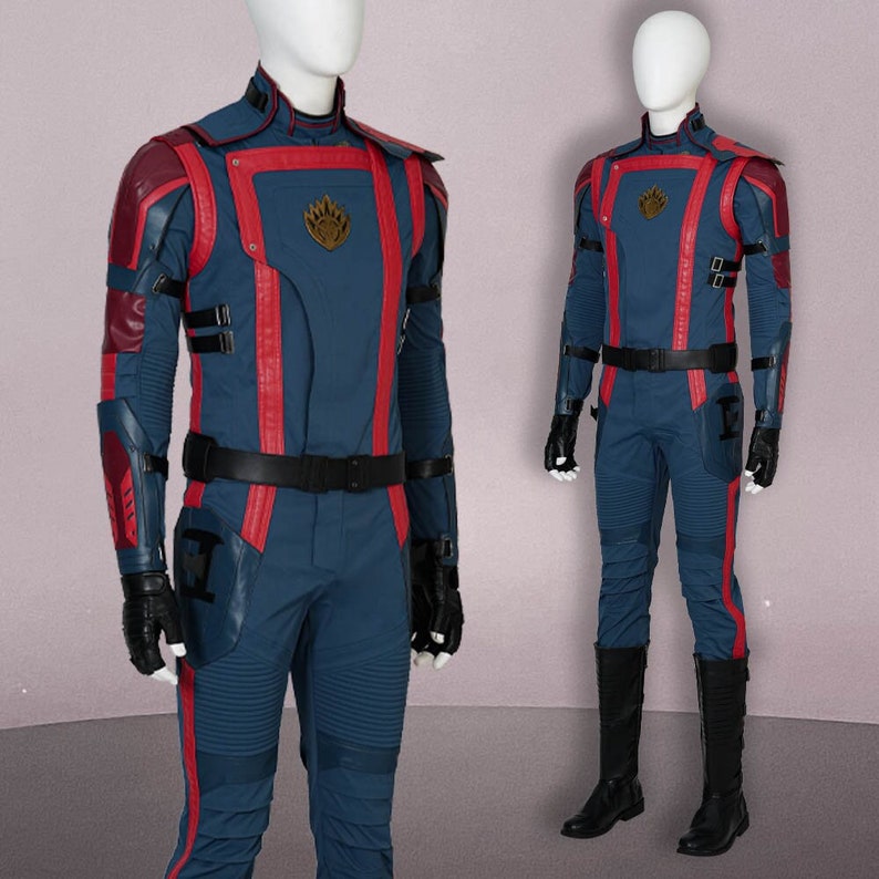 Star-lord Guardians of the Galaxy Vol.3 Uniform Costume - Etsy Ireland