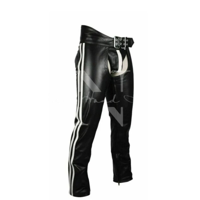 Leather Assless Chaps Etsy