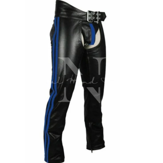 Chaps for Men Leather Chaps for Men Assless Chaps Chaps - Etsy