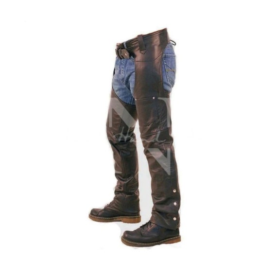 Chaps for Men Leather Chaps for Men Assless Chaps Chaps - Etsy