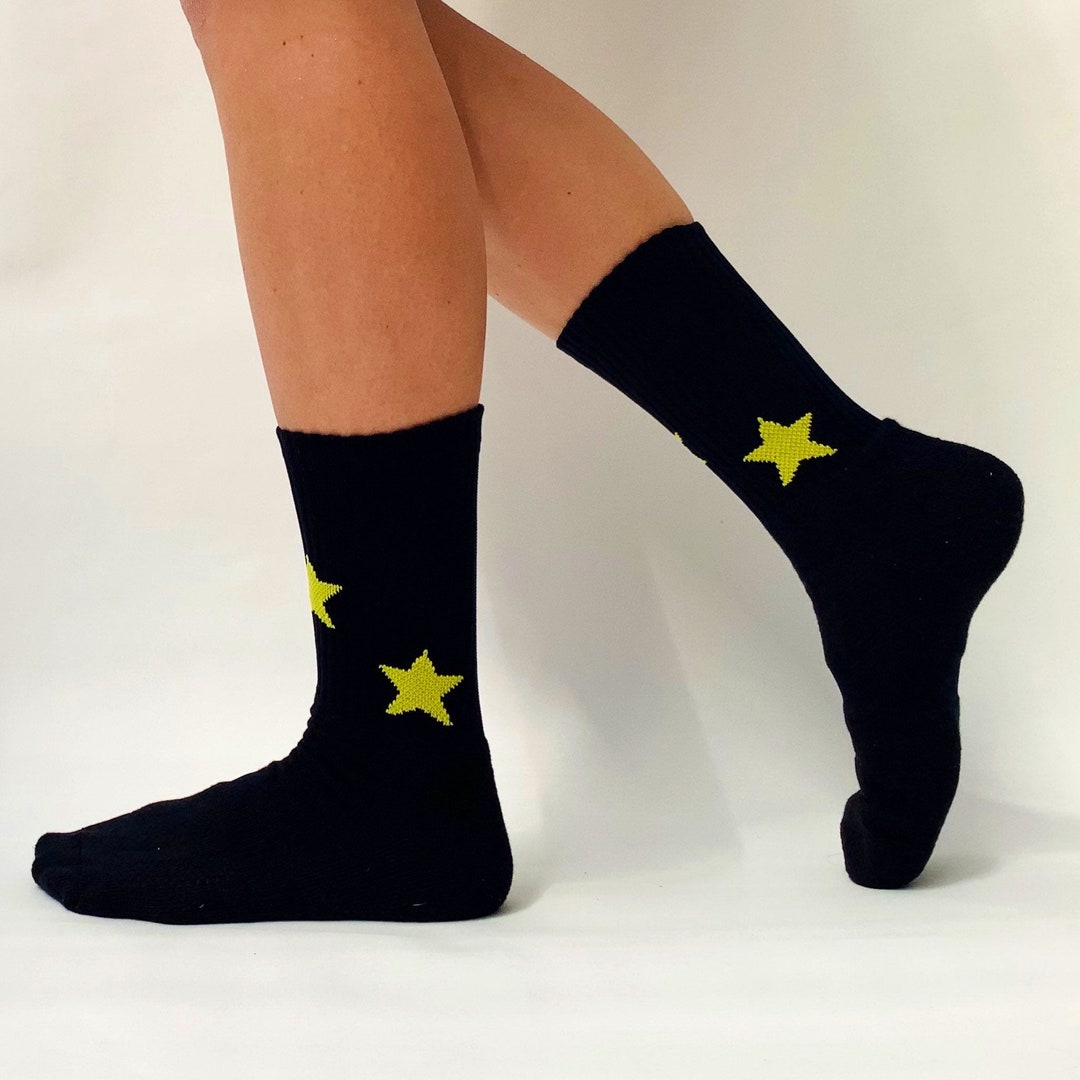 Star Socks, Running Gifts, Sport Socks, Parkrun Gifts, Parkrun Socks - Etsy