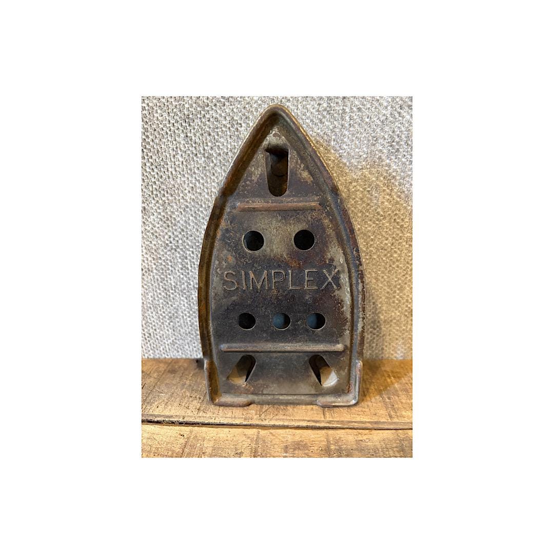 Stand for Vintage Cast Iron / Sad Iron Simplex - Etsy