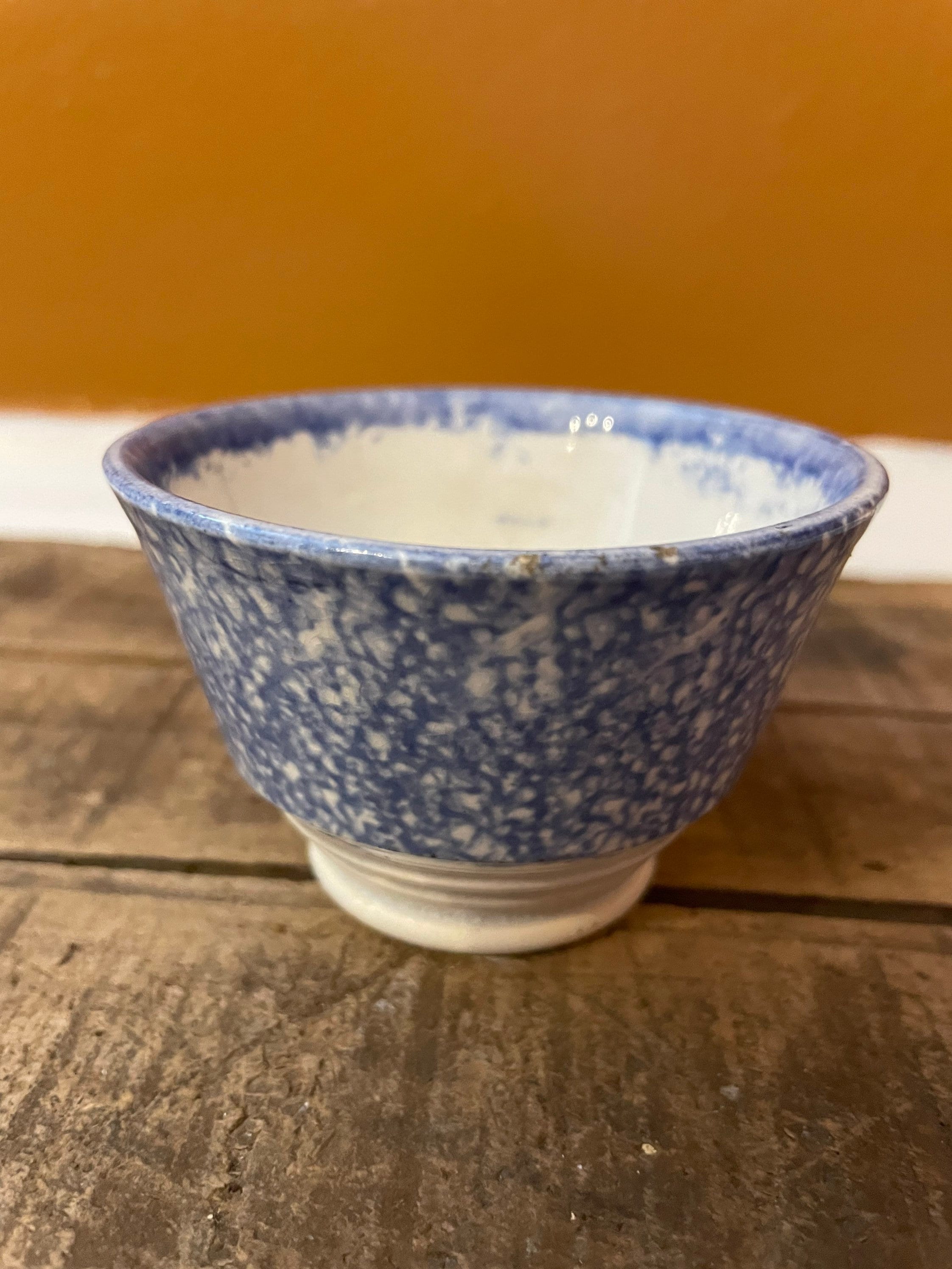 Antique Spatterware Small Bowl From 1800s RARE - Etsy