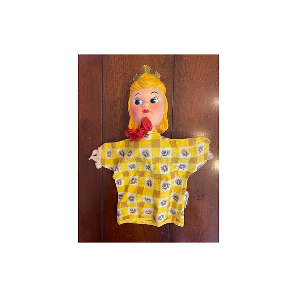 Princess Puppet - Etsy