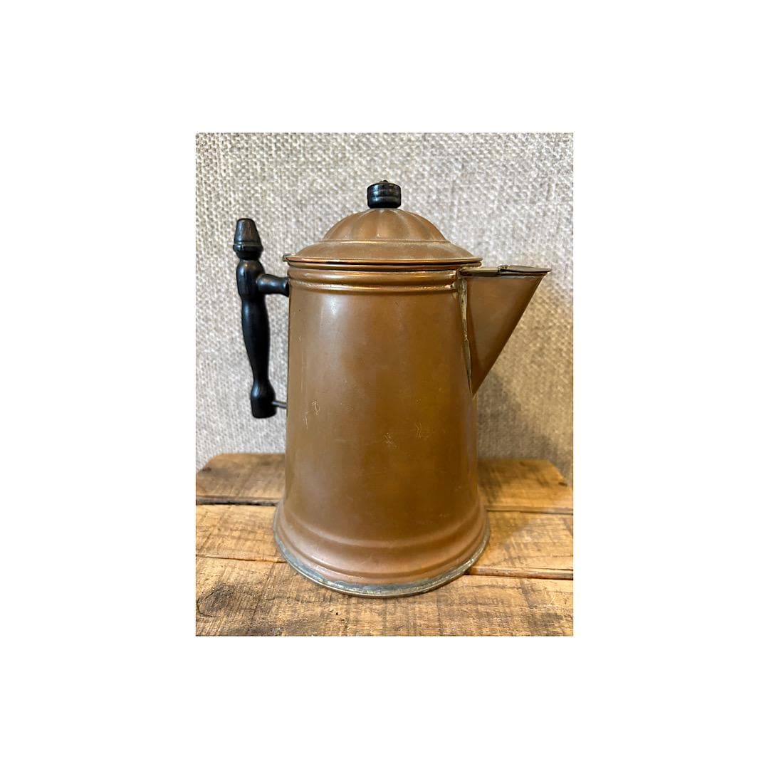 Rome Metalware Antique Coffee Pot - Etsy
