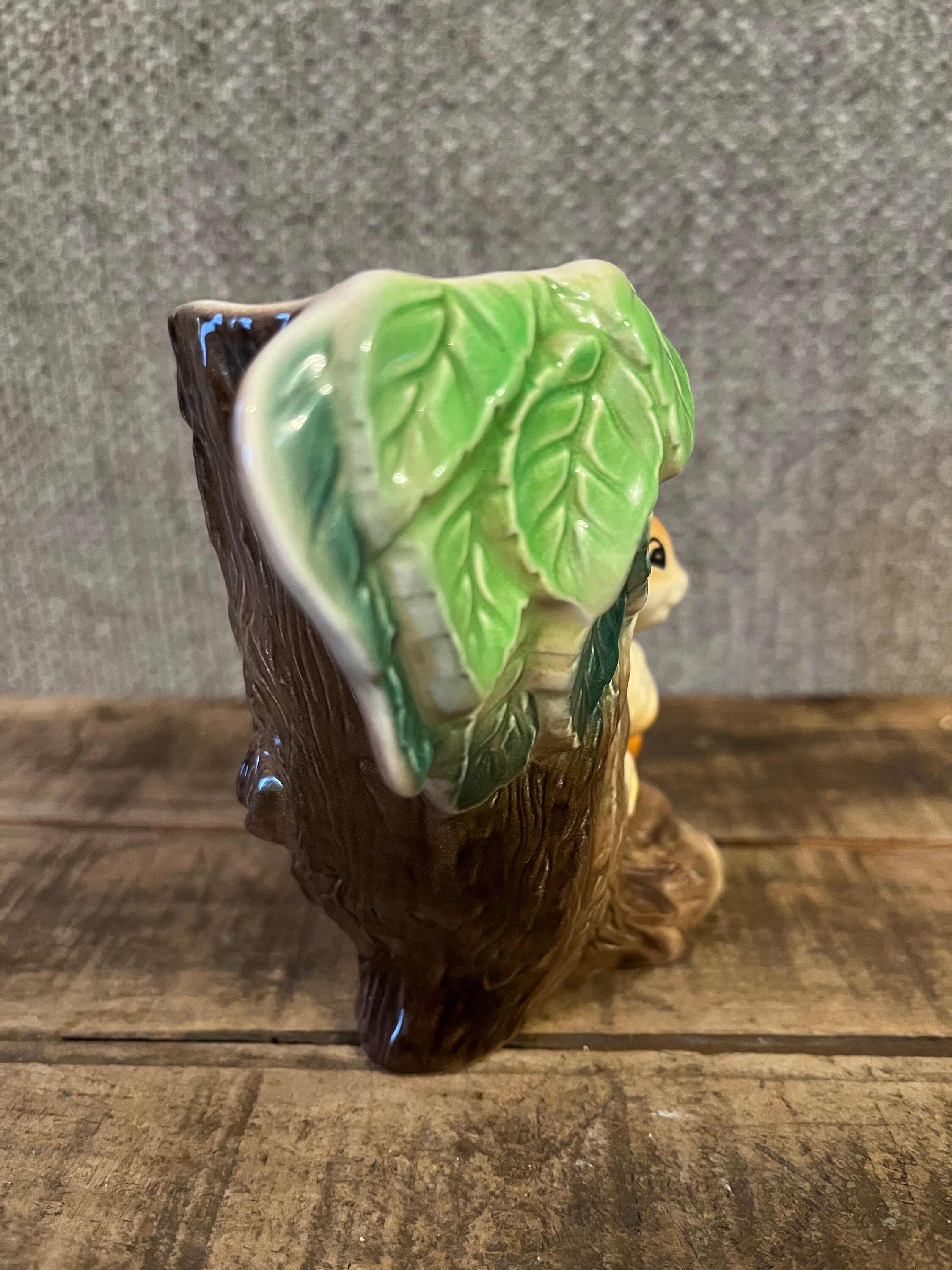Vintage Hornsea Squirrel Fauna Planter - Etsy