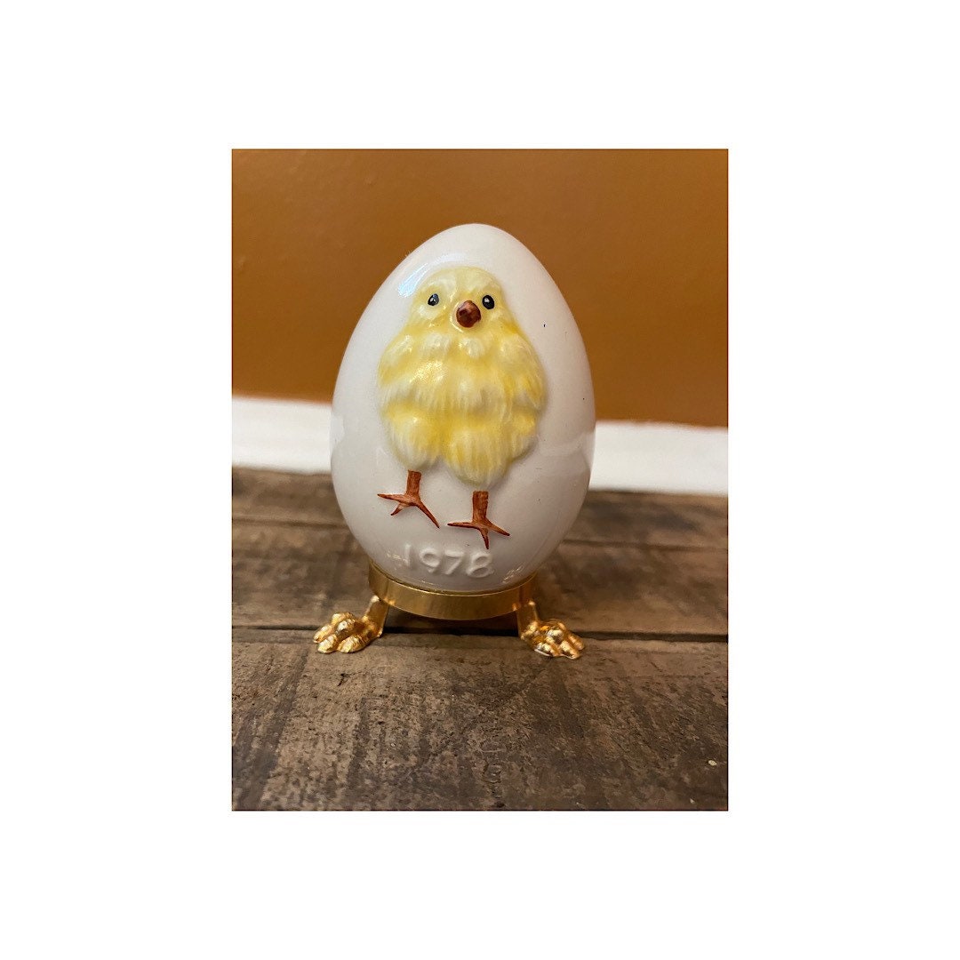 Vintage Goebel Easter Egg - Etsy