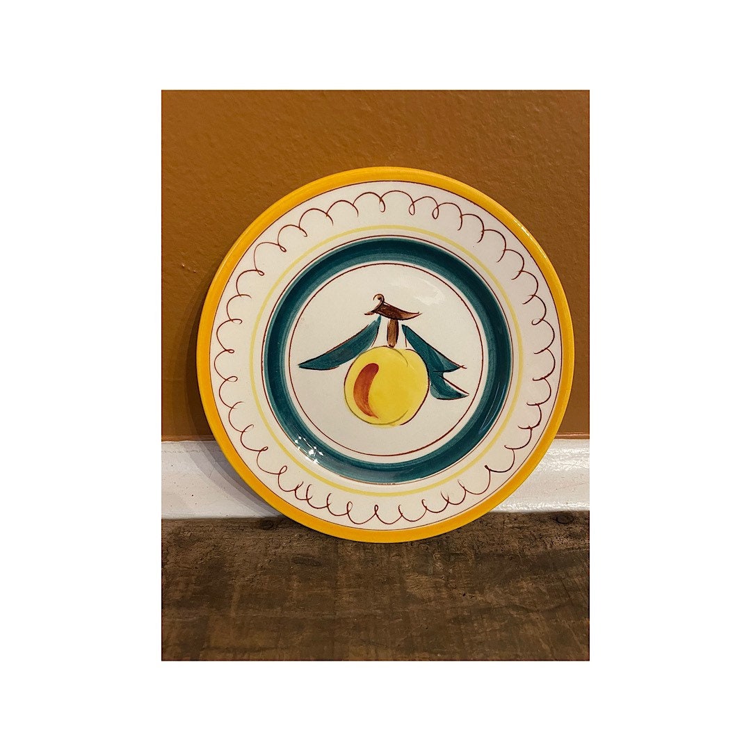 Stangl Ware Fruit Dessert Dish - Etsy