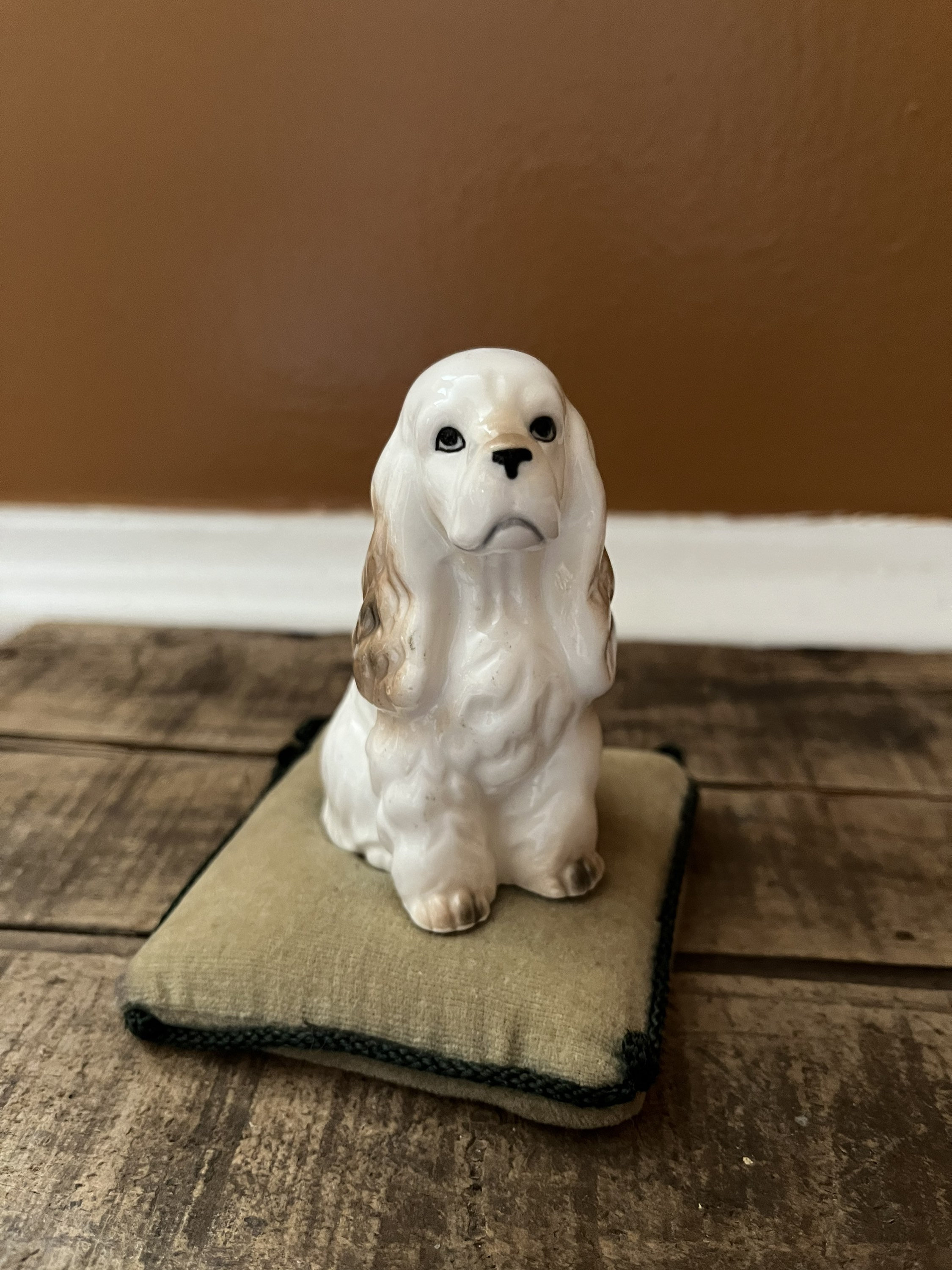 Lovely Vintage Hallmark Cocker Spaniel Dog Statue Figurine - Etsy